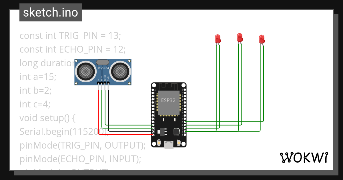 Echo pro Copy - Wokwi ESP32, STM32, Arduino Simulator