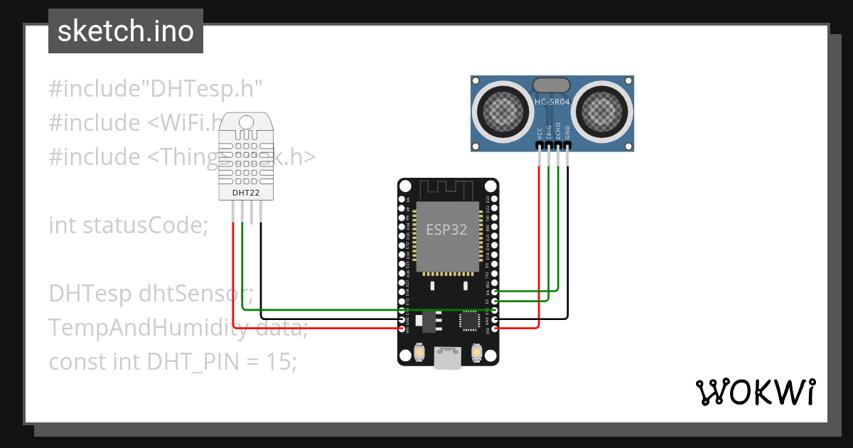 sensor - Wokwi ESP32, STM32, Arduino Simulator