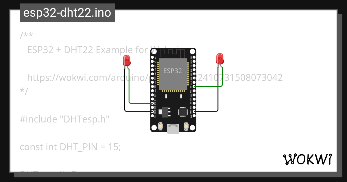 esp32-dht22.ino Copy - Wokwi ESP32, STM32, Arduino Simulator