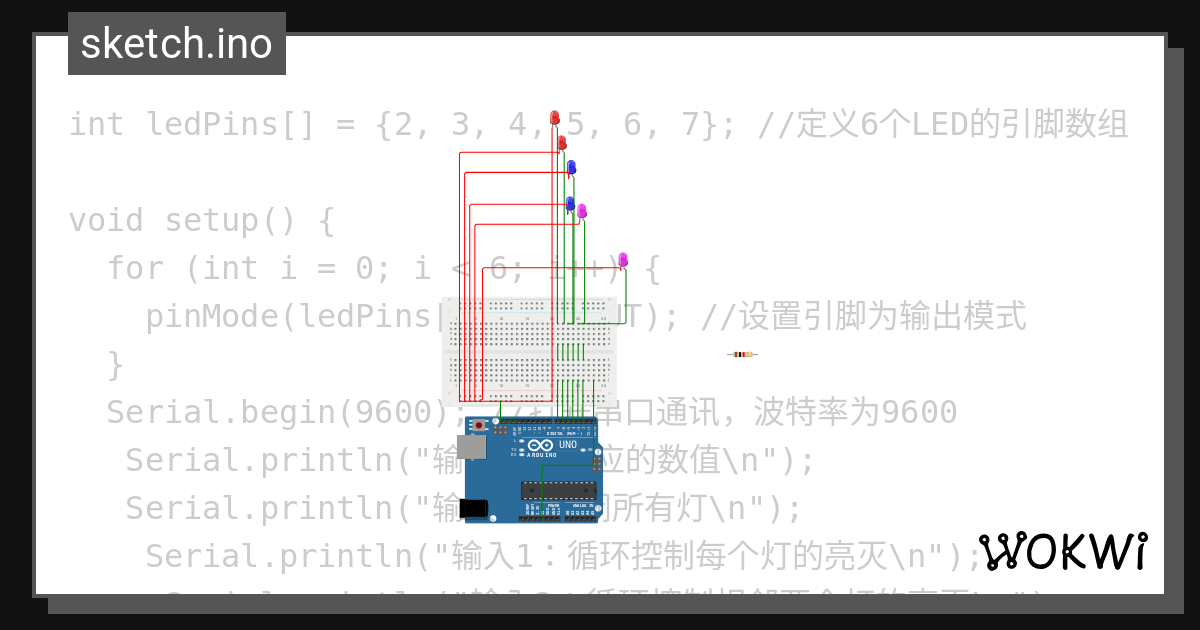点灯 Wokwi Esp32 Stm32 Arduino Simulator
