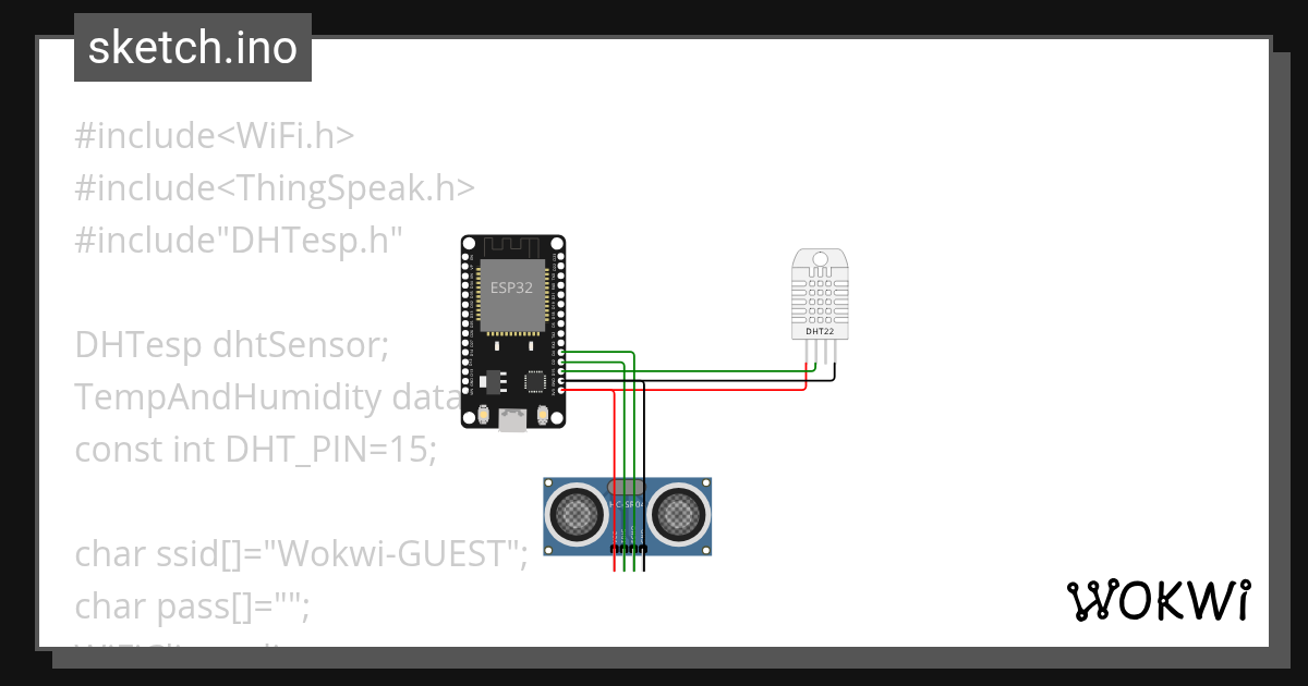 task 3project - Wokwi ESP32, STM32, Arduino Simulator