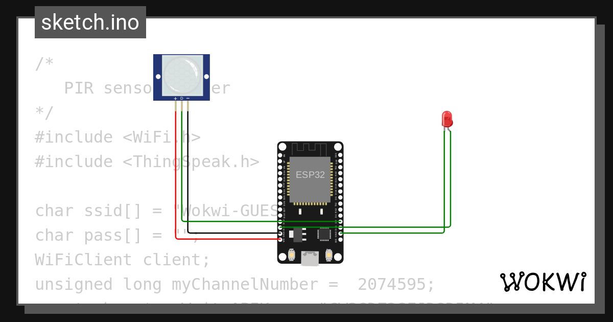 Ani Wokwi Esp32 Stm32 Arduino Simulator 4809