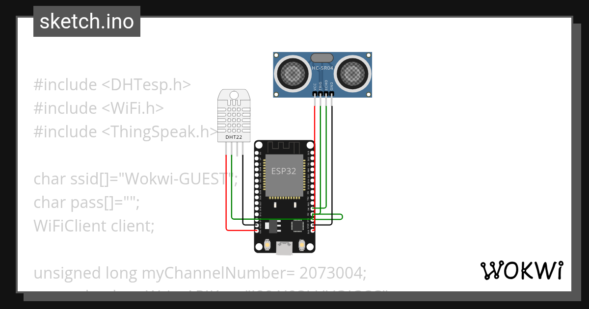 Things peak - Wokwi ESP32, STM32, Arduino Simulator