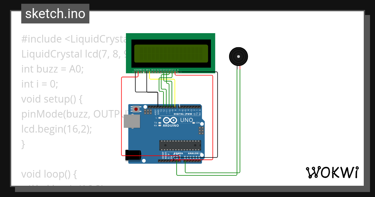 JRSR_LCD - Wokwi ESP32, STM32, Arduino Simulator
