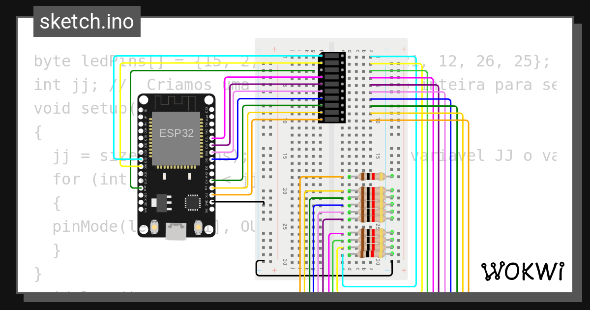 Licao Wokwi Esp32 Stm32 Arduino Simulator 3419