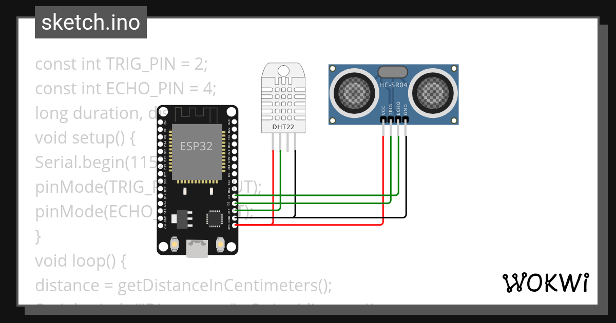 Ex8 Wokwi Esp32 Stm32 Arduino Simulator 