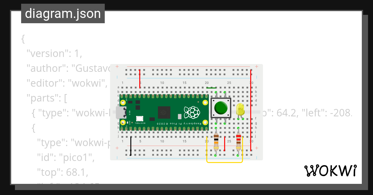 LAB11-ex5 - Wokwi ESP32, STM32, Arduino Simulator