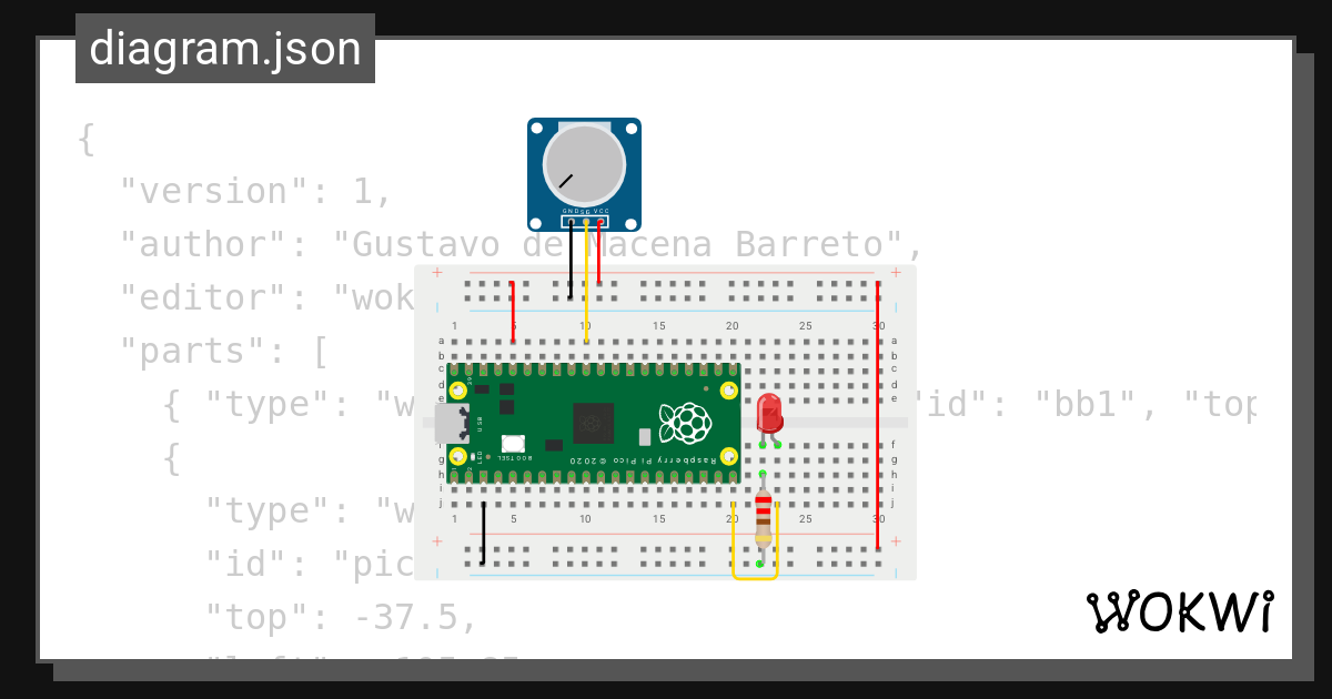 Lab11 Ex6 Wokwi Esp32 Stm32 Arduino Simulator
