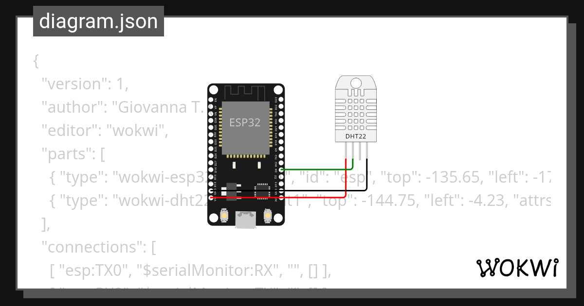 Sensor Temperatura Wokwi Esp32 Stm32 Arduino Simulator 