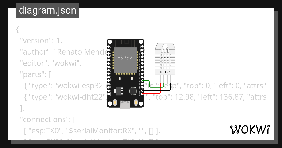 Temperatura Wokwi Esp32 Stm32 Arduino Simulator 1546