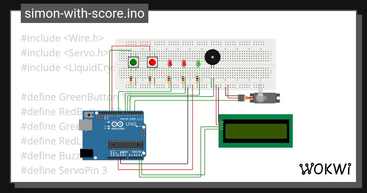 simon-with-score.ino Copy - Wokwi ESP32, STM32, Arduino Simulator