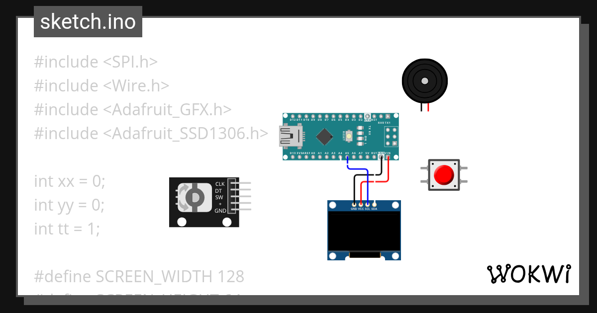 2. Simple Timer with Display - Wokwi ESP32, STM32, Arduino Simulator 2. Simple Timer with Display - Wokwi ESP32, STM32, Arduino Simulator