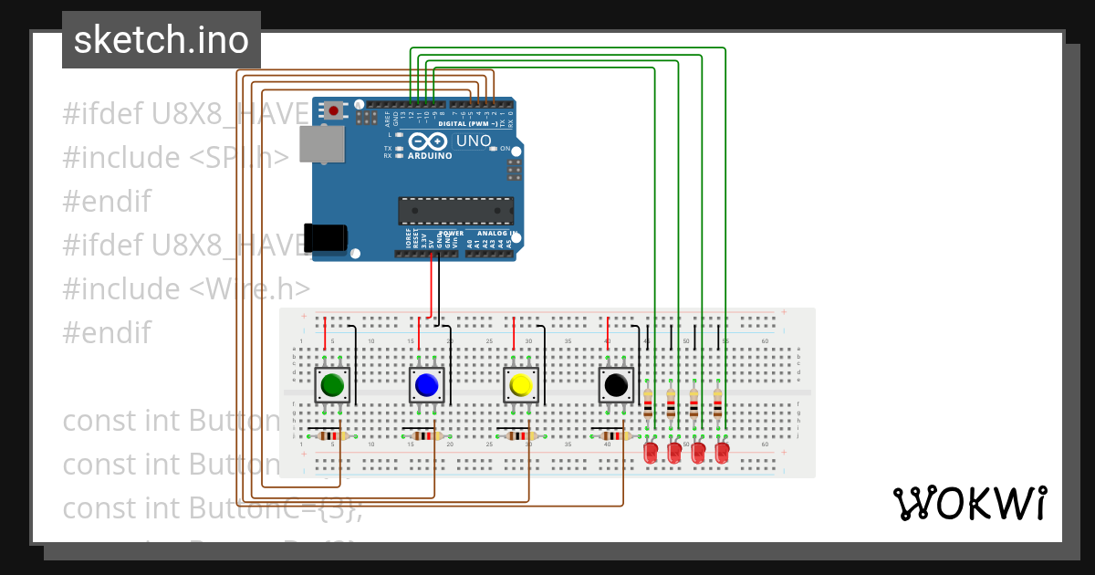 Lab3 Wokwi Esp32 Stm32 Arduino Simulator