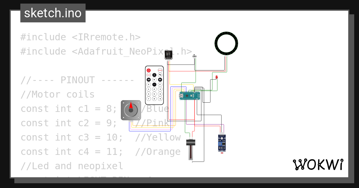 Lampada Ikea Wokwi Esp32 Stm32 Arduino Simulator 9169