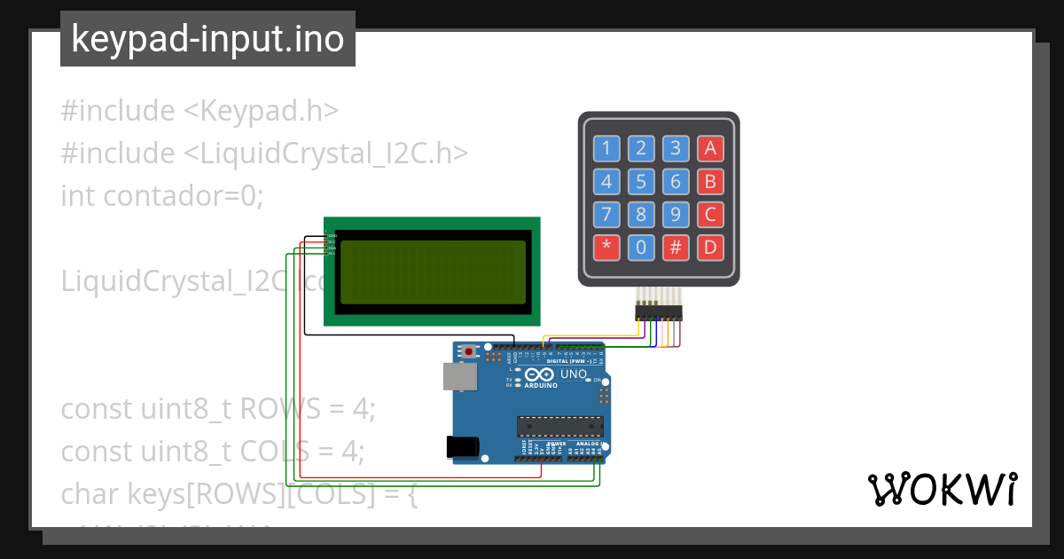 contador de 10 datos - Wokwi ESP32, STM32, Arduino Simulator