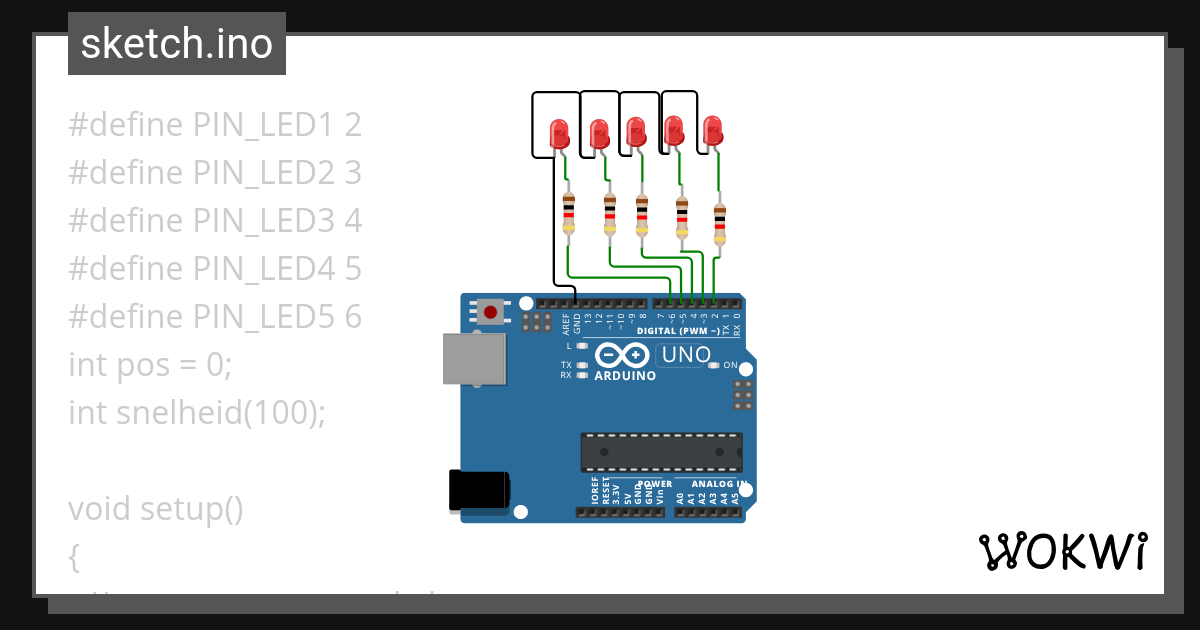 Wokwi - Online ESP32, STM32, Arduino Simulator