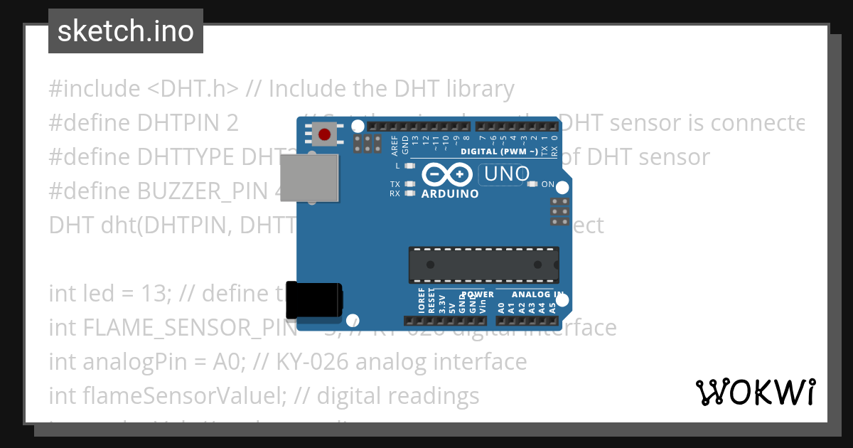 Sensor 224 - Wokwi ESP32, STM32, Arduino Simulator