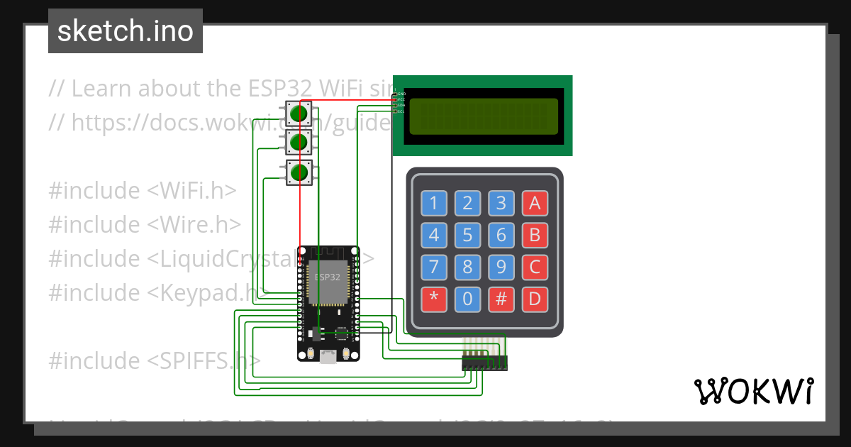 Prova Esp32 Wokwi Esp32 Stm32 Arduino Simulator 3267