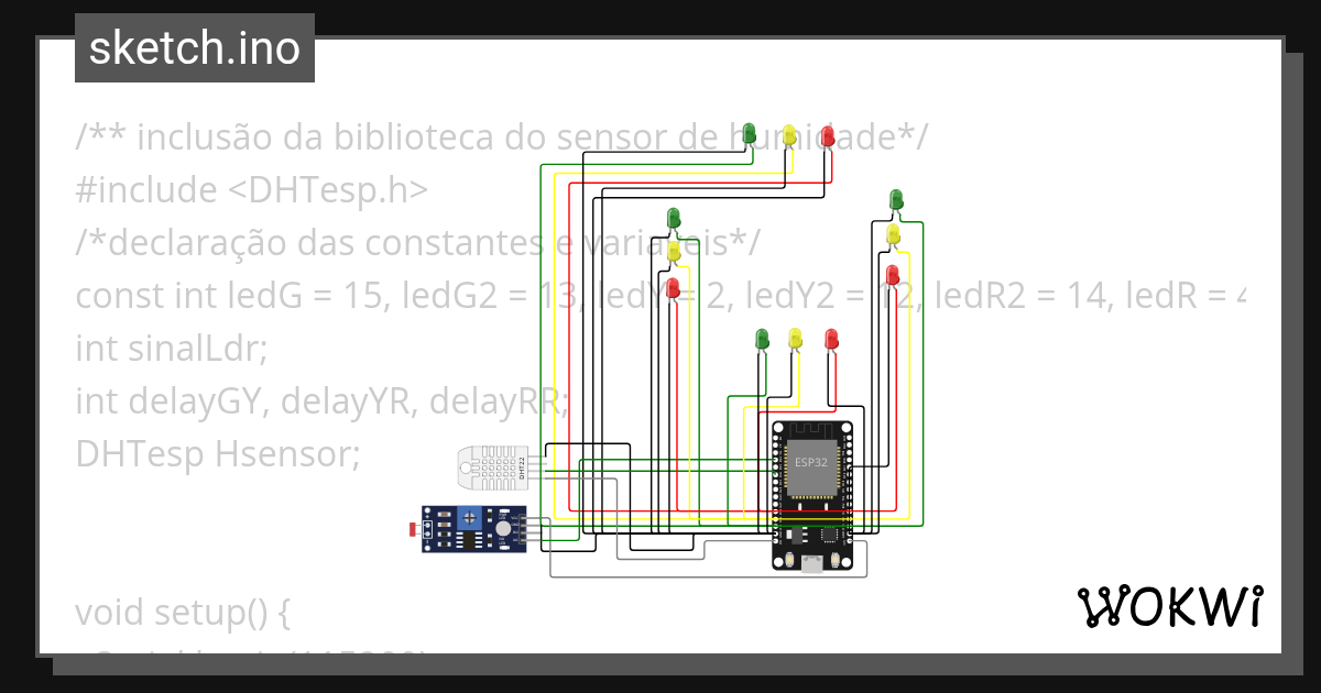 AV1_2 - Wokwi ESP32, STM32, Arduino Simulator