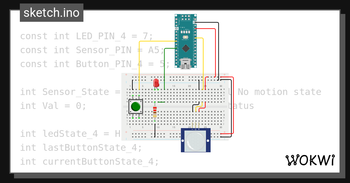 Sensor Input Wokwi Esp32 Stm32 Arduino Simulator 6160