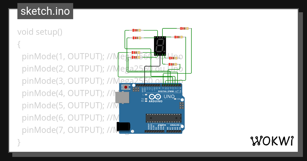7segmentos Copyv2 Wokwi Esp32 Stm32 Arduino Simulator