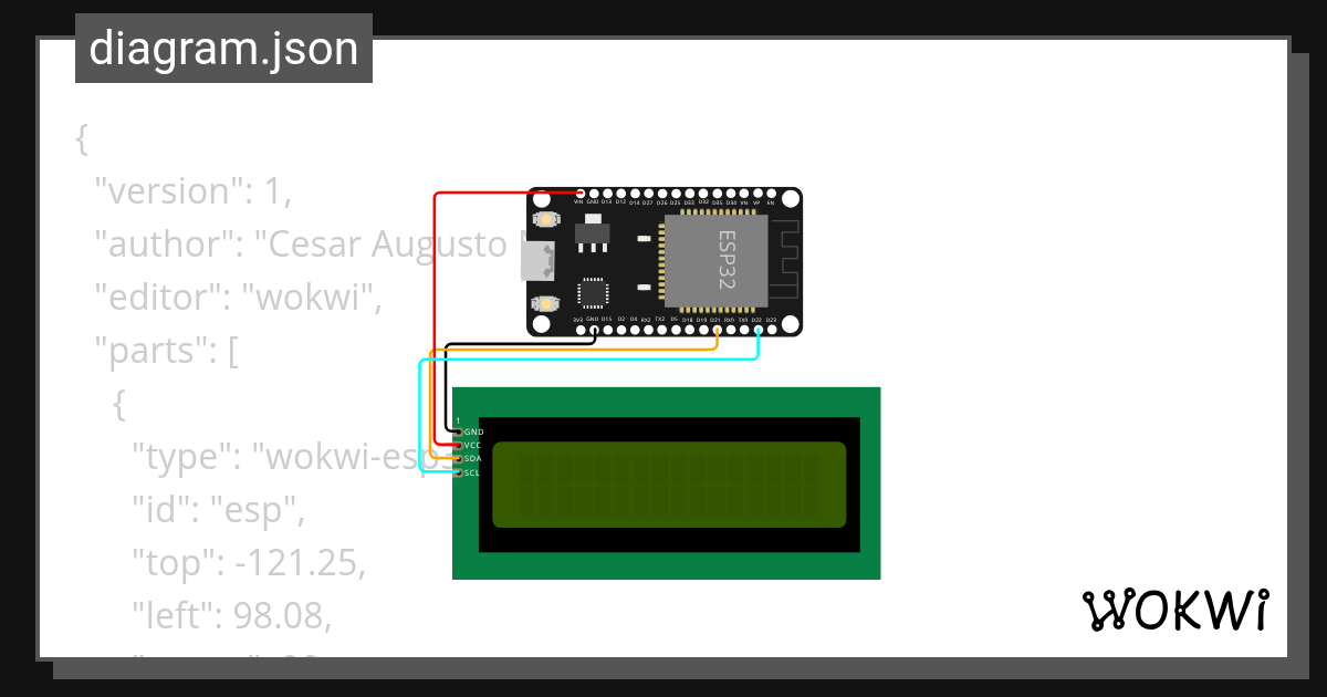 lcd - Wokwi ESP32, STM32, Arduino Simulator lcd - Wokwi ESP32, STM32, Arduino Simulator