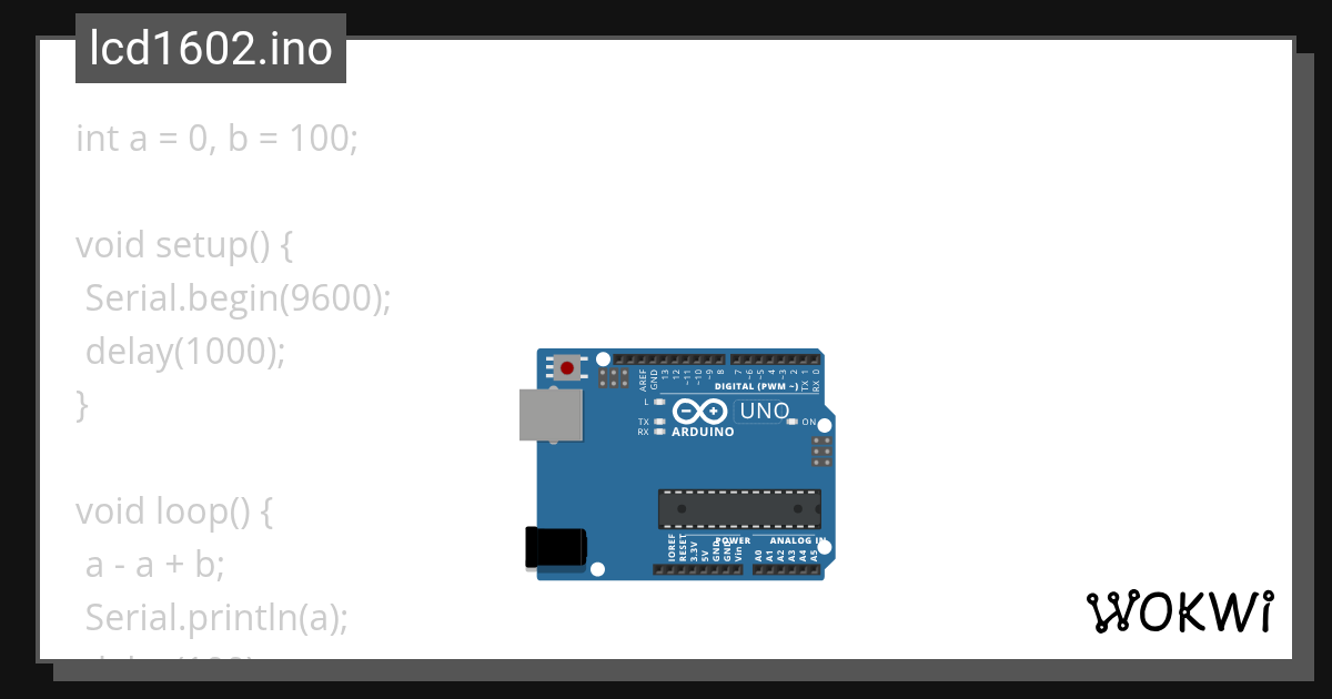 2B16_p.26 - Wokwi ESP32, STM32, Arduino Simulator 2B16_p.26 - Wokwi ESP32, STM32, Arduino Simulator