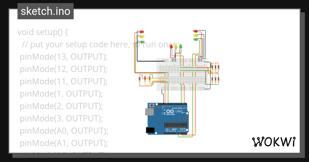 project 3d jalanan - Wokwi ESP32, STM32, Arduino Simulator