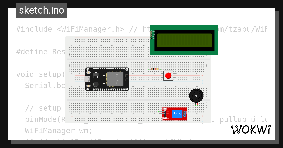 Smartdoorlock Wokwi Esp32 Stm32 Arduino Simulator