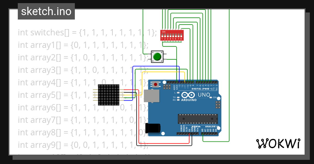 LAB 2 C D HD UNO - Wokwi ESP32, STM32, Arduino Simulator