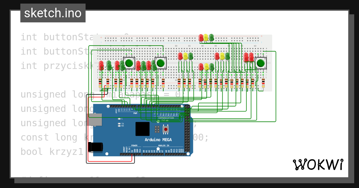 Ulica Z Pasami Milis Wokwi Esp32 Stm32 Arduino Simulator 5829