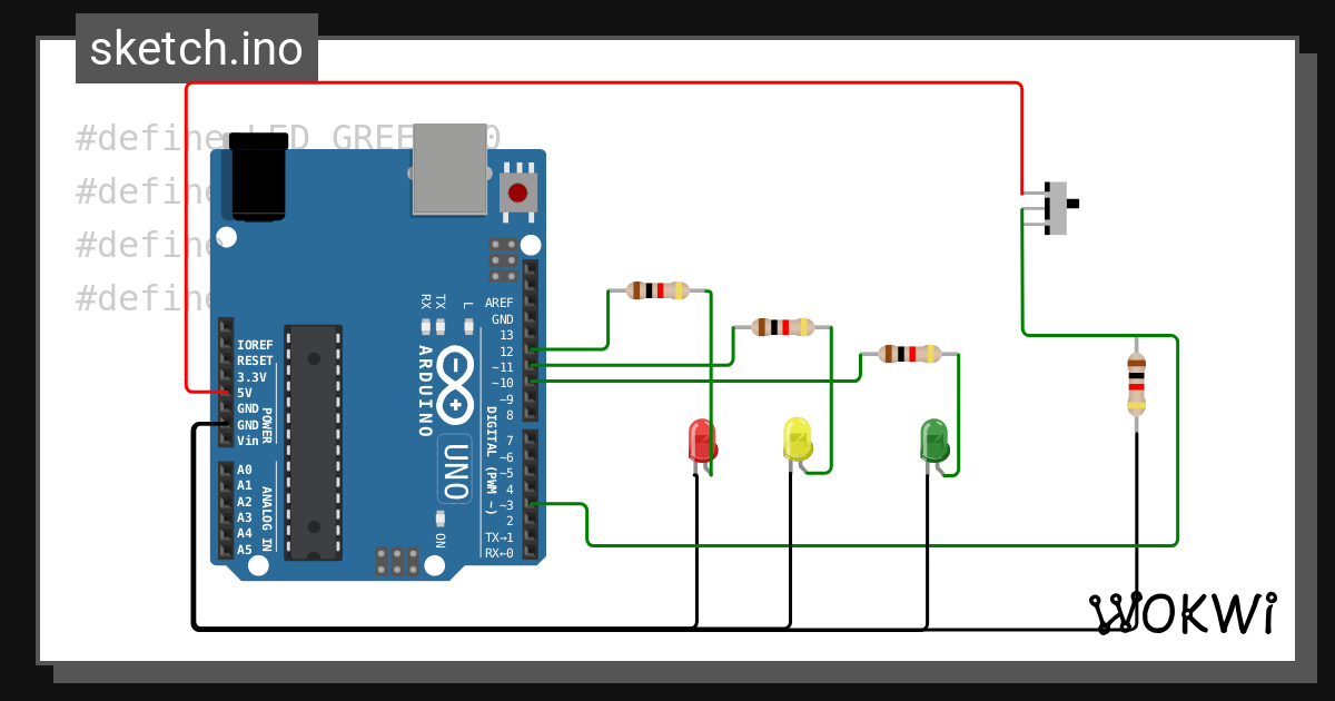 Majeds Projekt Amigo Wokwi Esp32 Stm32 Arduino Simulator 2914