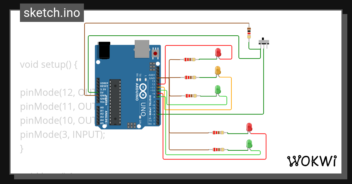 Ampel_Ertl Copy - Wokwi ESP32, STM32, Arduino Simulator