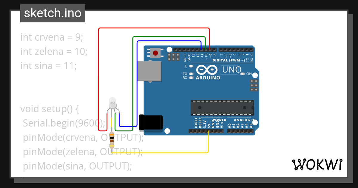 rgb meshanje boi - Wokwi ESP32, STM32, Arduino Simulator