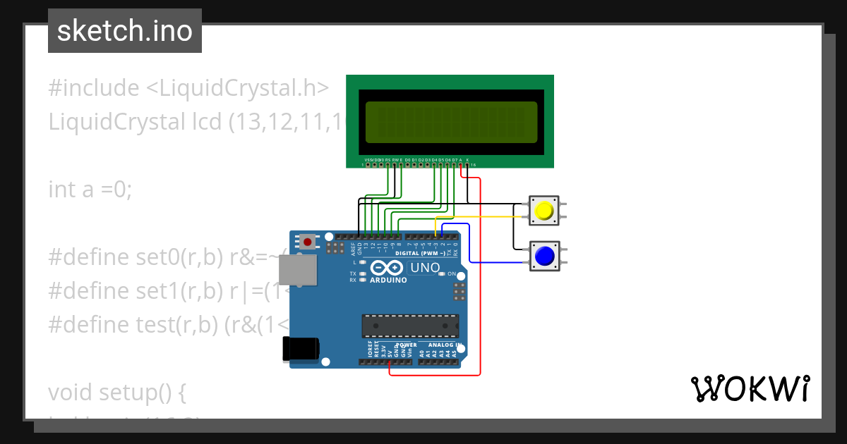 Registre Interupt Wokwi Esp32 Stm32 Arduino Simulator 1538