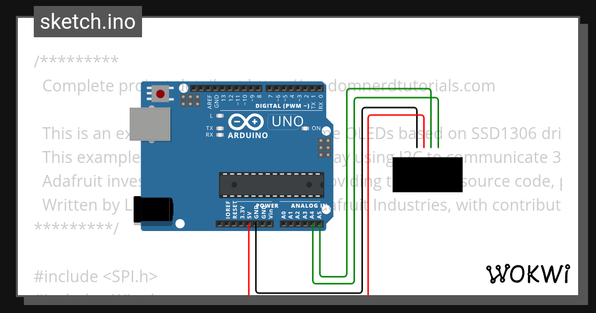 OLED_I2C_UNO2 - Wokwi ESP32, STM32, Arduino Simulator