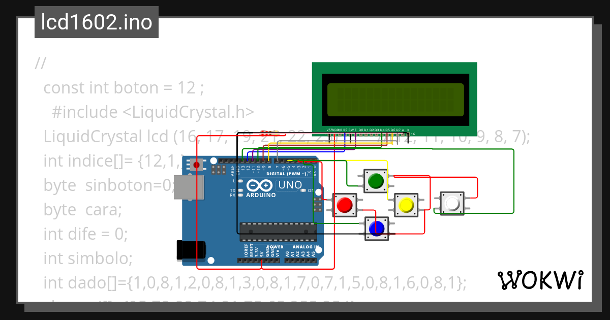 Wokwi - Online ESP32, STM32, Arduino Simulator