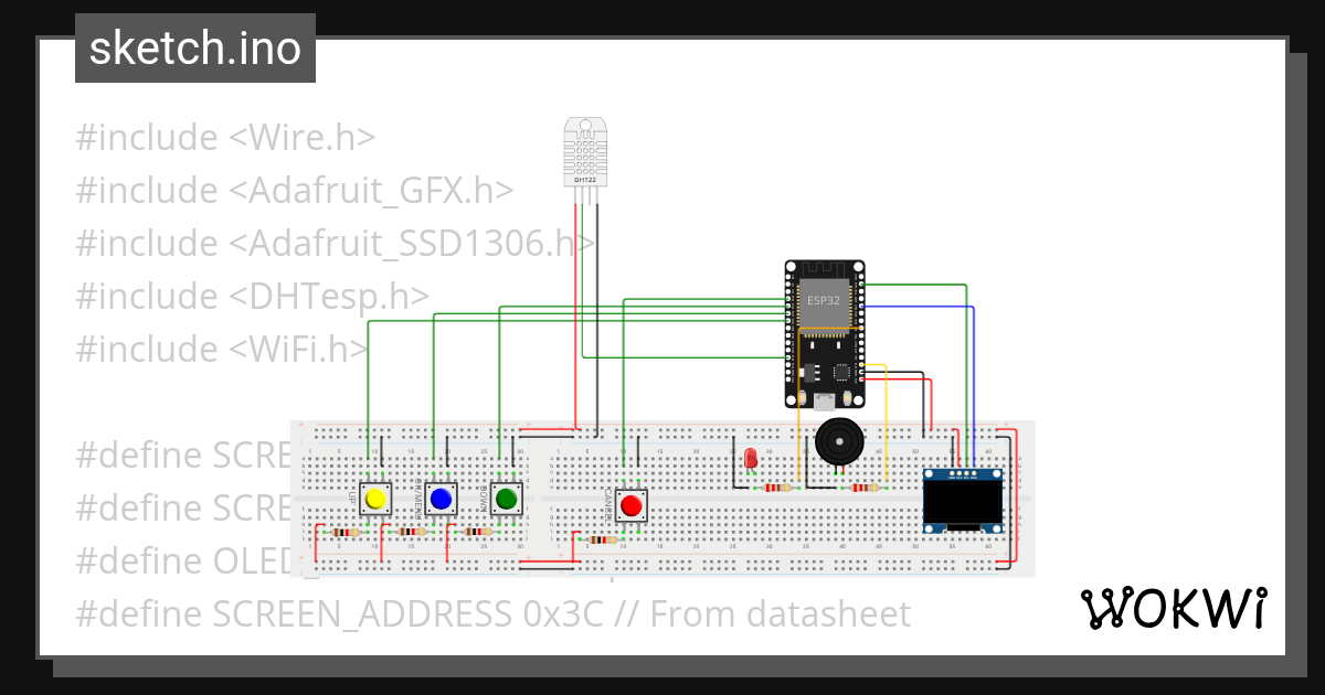 Embedded Wokwi Esp32 Stm32 Arduino Simulator