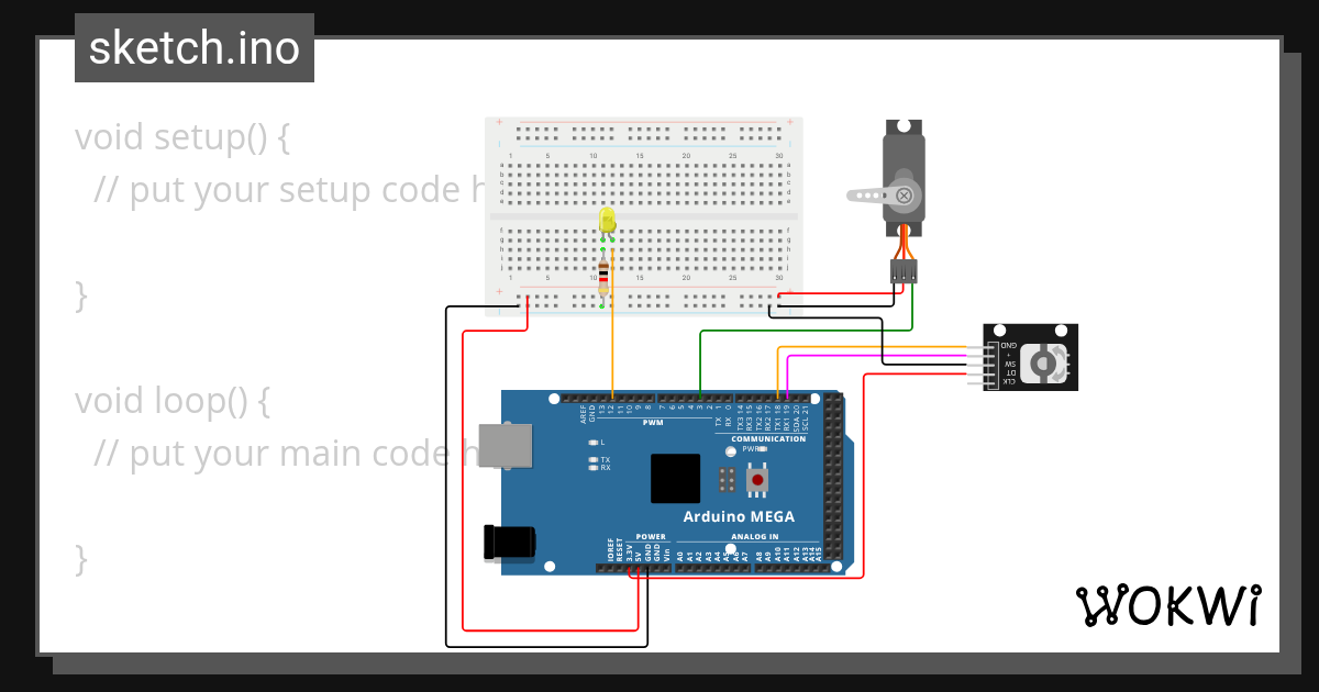 Wokwi - Online ESP32, STM32, Arduino Simulator