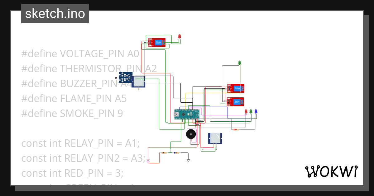 2 not NTC Sensoru Copy - Wokwi ESP32, STM32, Arduino Simulator