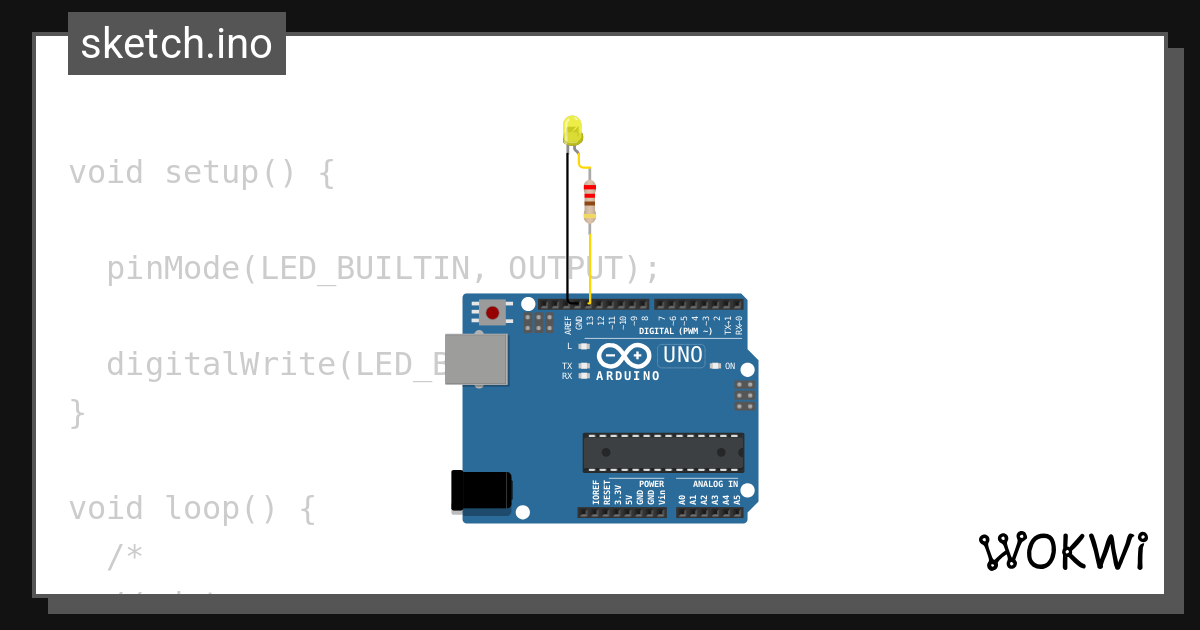 Primo Wokwi Esp32 Stm32 Arduino Simulator