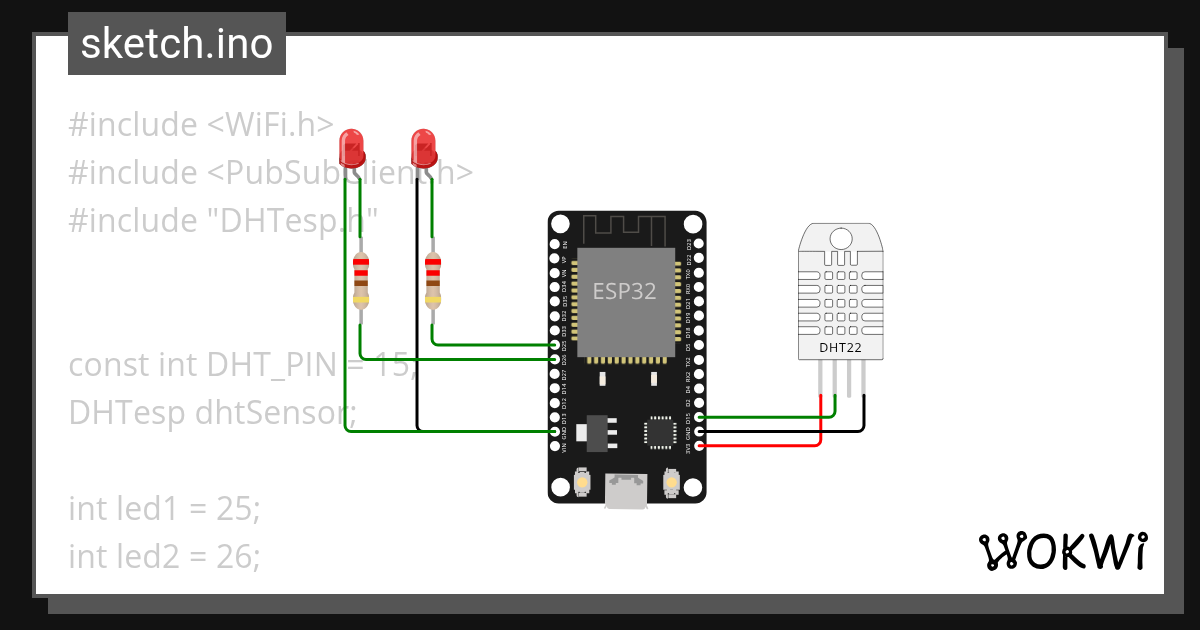 mqtt_sensor.ino - Wokwi ESP32, STM32, Arduino Simulator