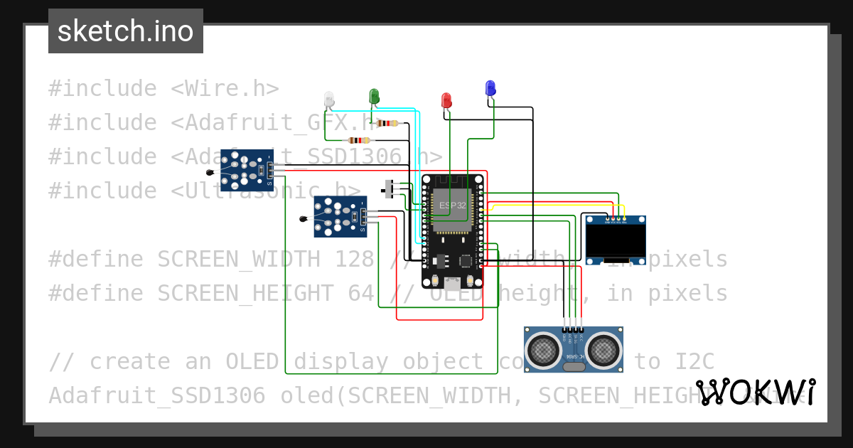 Lab 1 Part 2 Copy Wokwi Esp32 Stm32 Arduino Simulator