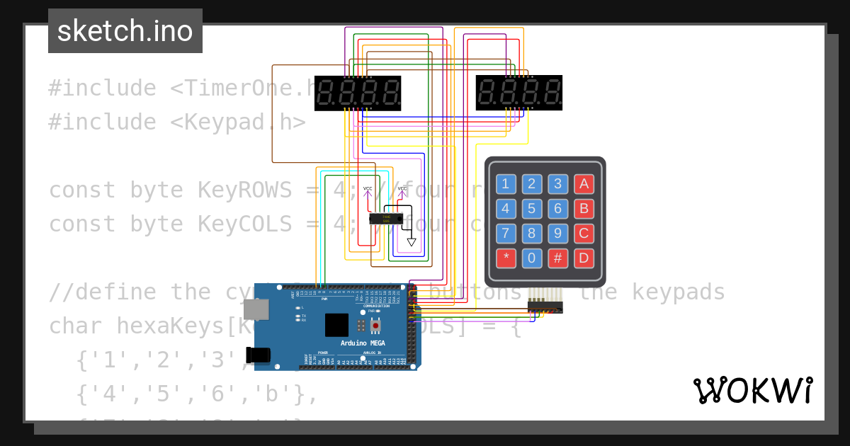 Scandisplaykeypadrev2 Wokwi Esp32 Stm32 Arduino Simulator 6720