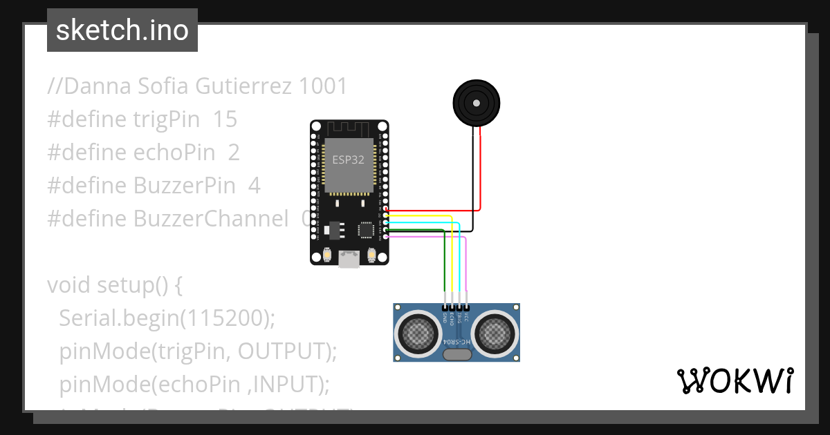 TECNOLOGIA 1001 - Wokwi ESP32, STM32, Arduino Simulator
