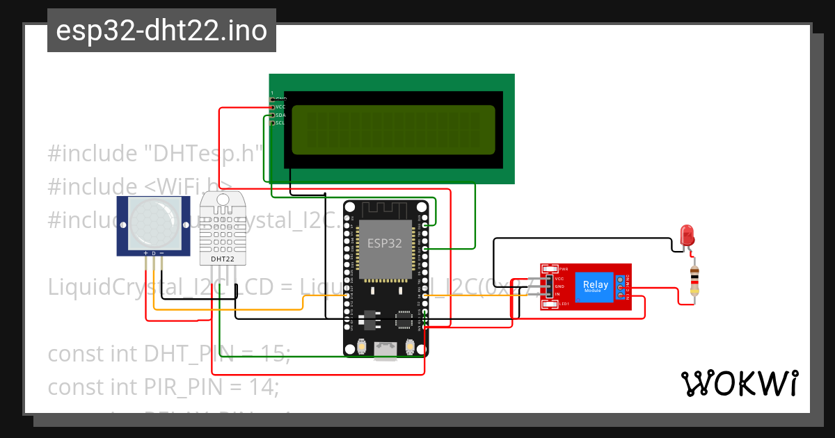 Smart Circuit - Wokwi ESP32, STM32, Arduino Simulator