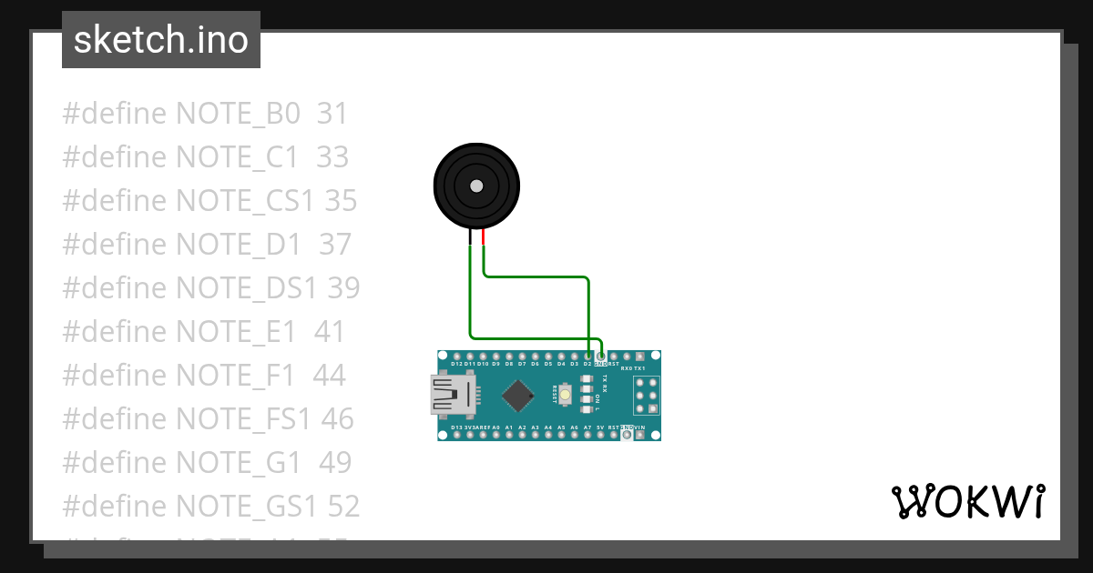tetris melody pro - Wokwi ESP32, STM32, Arduino Simulator