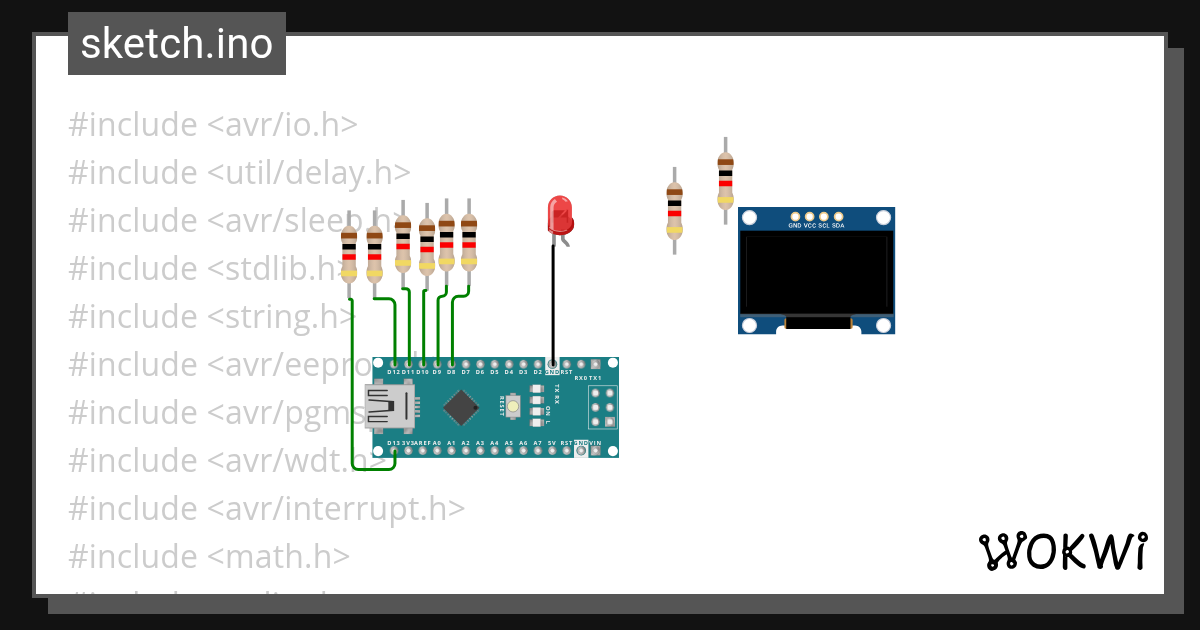 Electronic Component Tester Copy Wokwi Arduino And Esp32 Simulator 7639