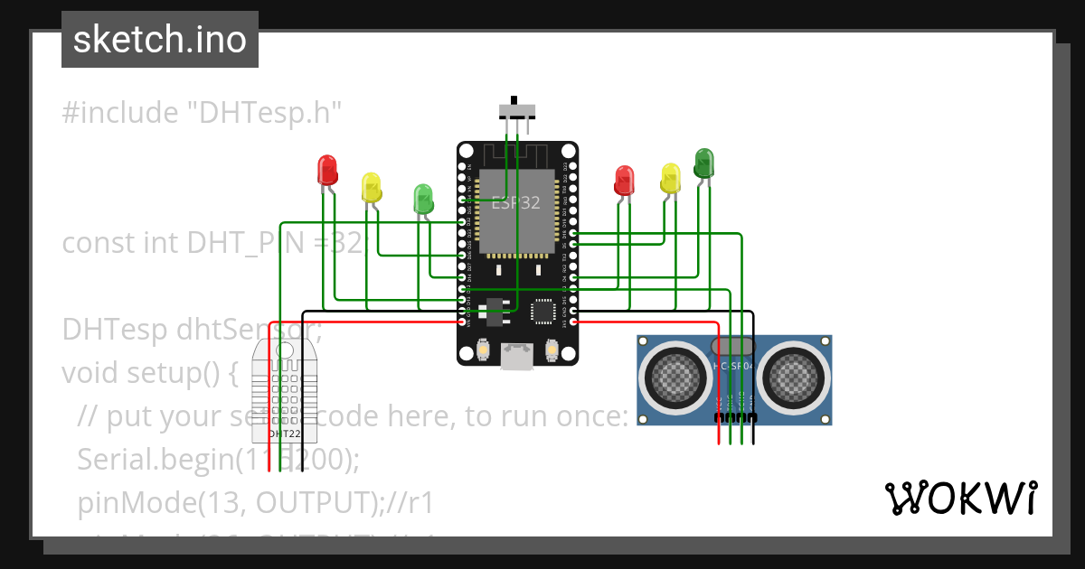 Try Wokwi Esp32 Stm32 Arduino Simulator 9218
