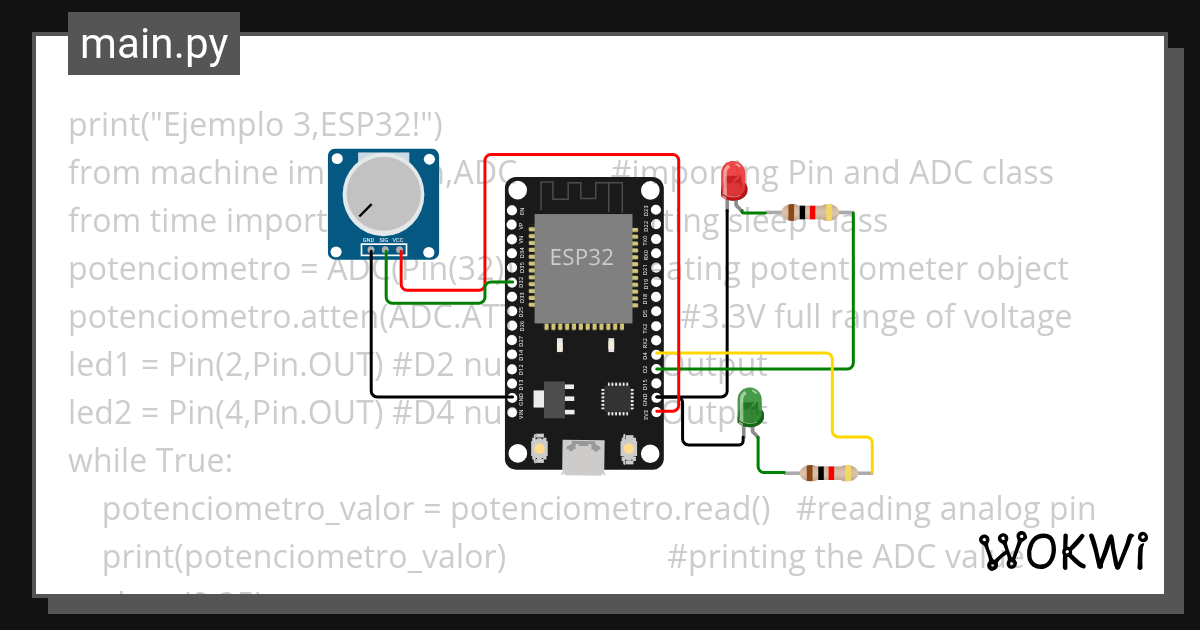 EJEMP32_2do Parcial - Wokwi ESP32, STM32, Arduino Simulator